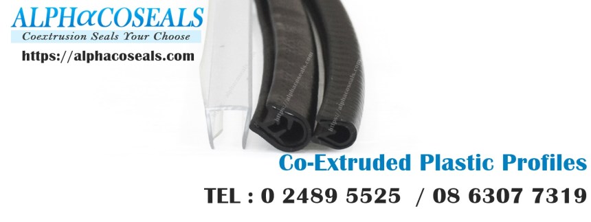 Co-Extruded Plastic Profiles | Co-Extruded Rubber & Plastic Profiles